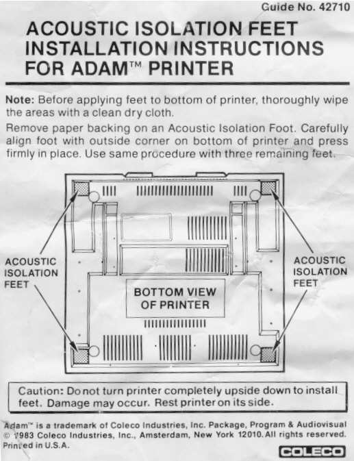 (AdamArchive.Org) - The home for everything ADAM